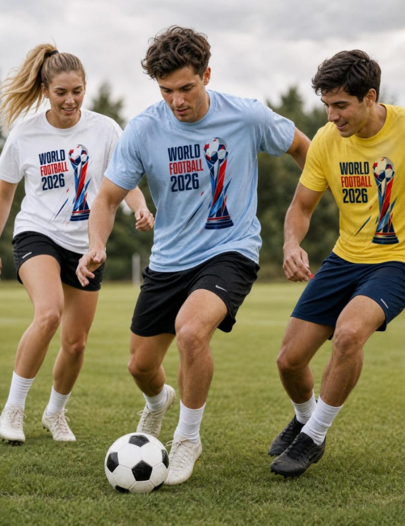 World Football 2026 PNG | Soccer Fan Shirt Design | Sports Graphic ...
