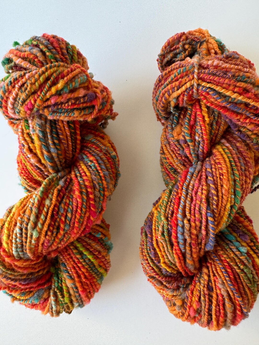 Handspun Yarn - Babydoll Southdown Wool - Multiple Lengths - Etsy