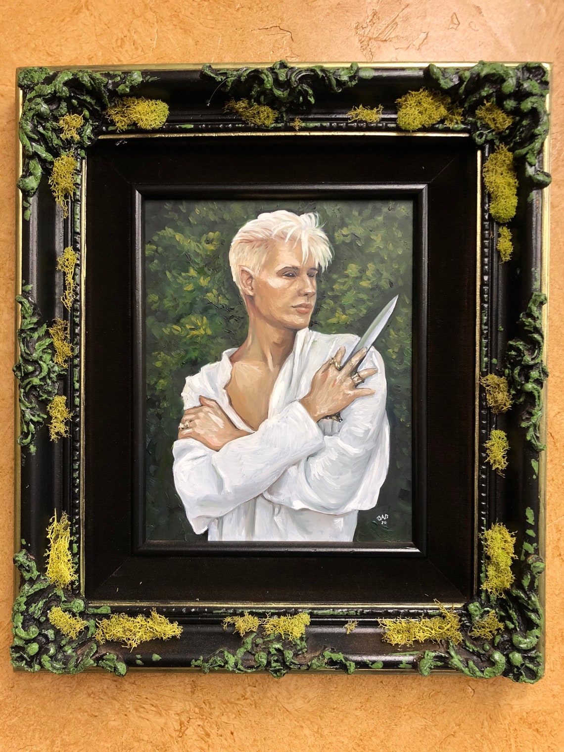 Fae Lord Original Painting - Etsy UK