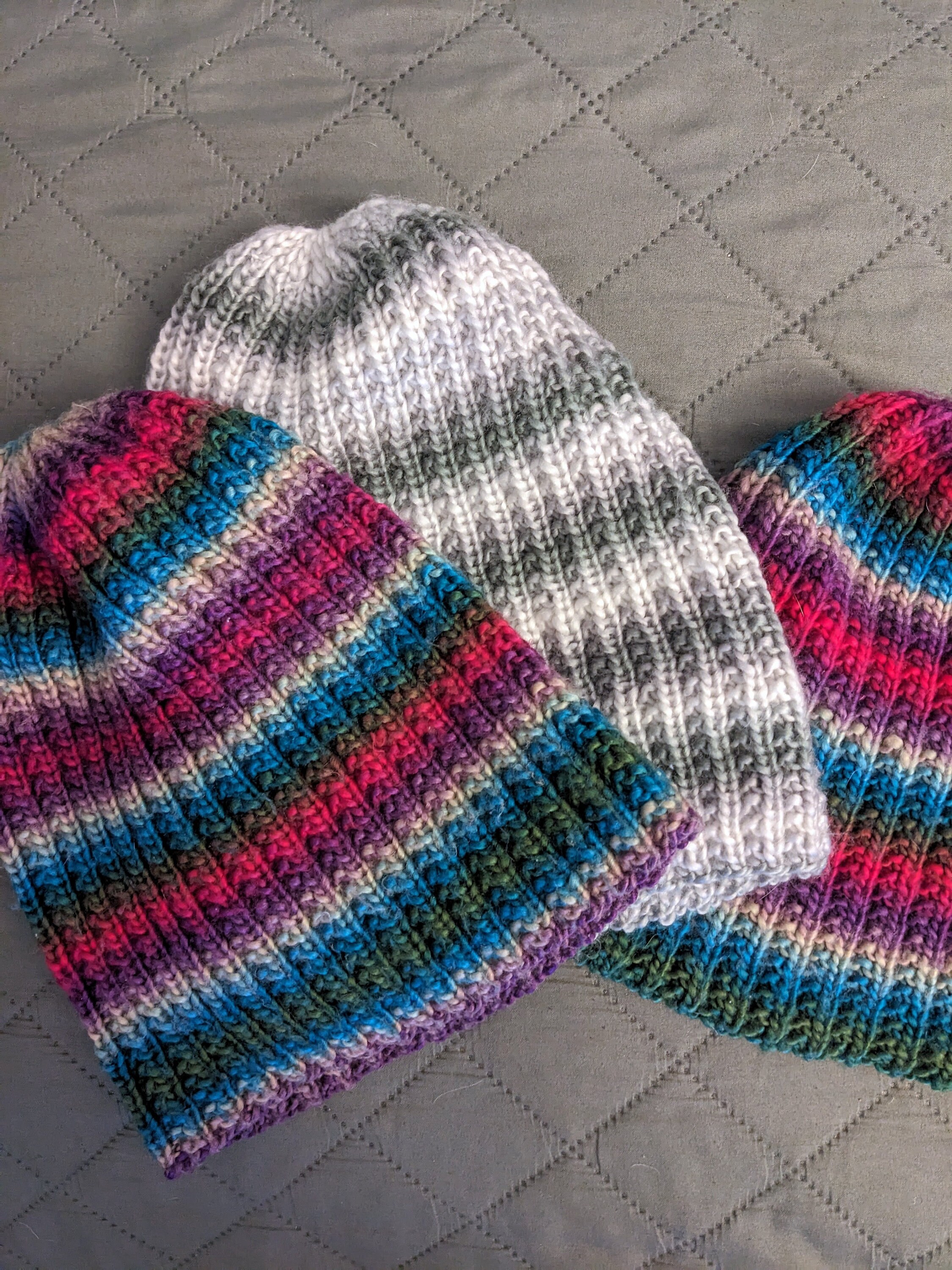 Farrow Rib Hat Pattern (digital Download) - Etsy