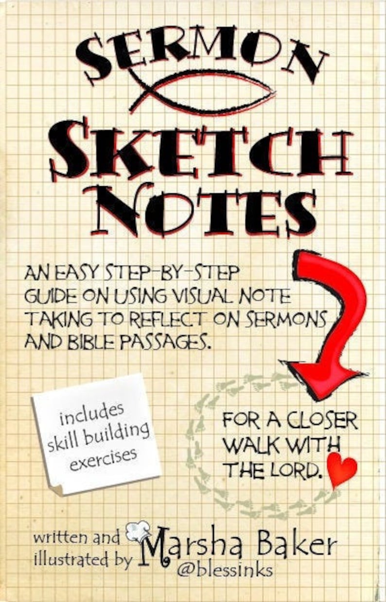 Sermon Sketchnotes an Easy Step by Step Guide to Visual Note Taking ...