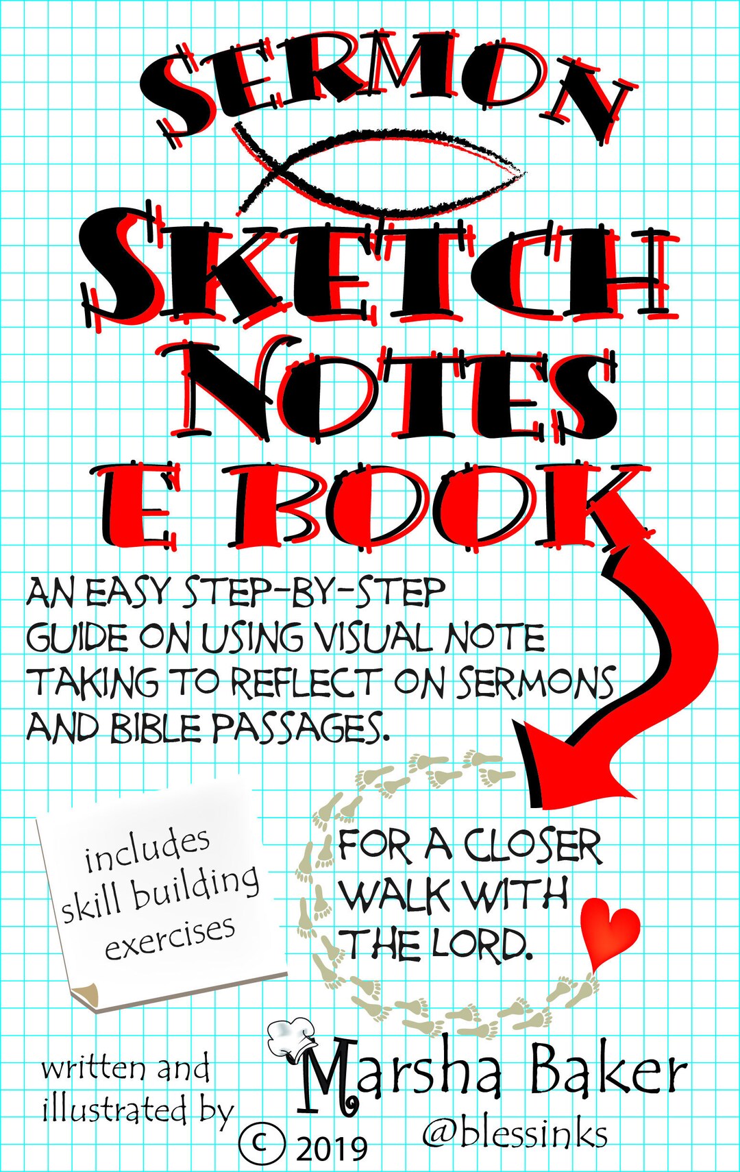 E Book Sermon Sketchnotes An Easy Step By Step Guide To Visual Note