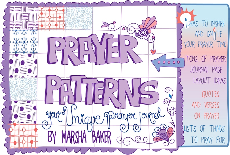 Prayer Patterns -physical Book - Etsy
