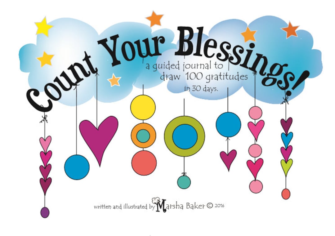 Count Your Blessings - Physical Book - Etsy