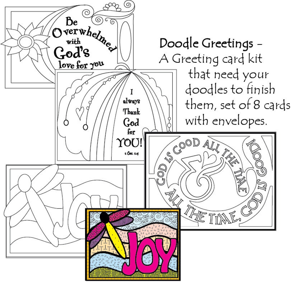 Doodle Greetings - Etsy