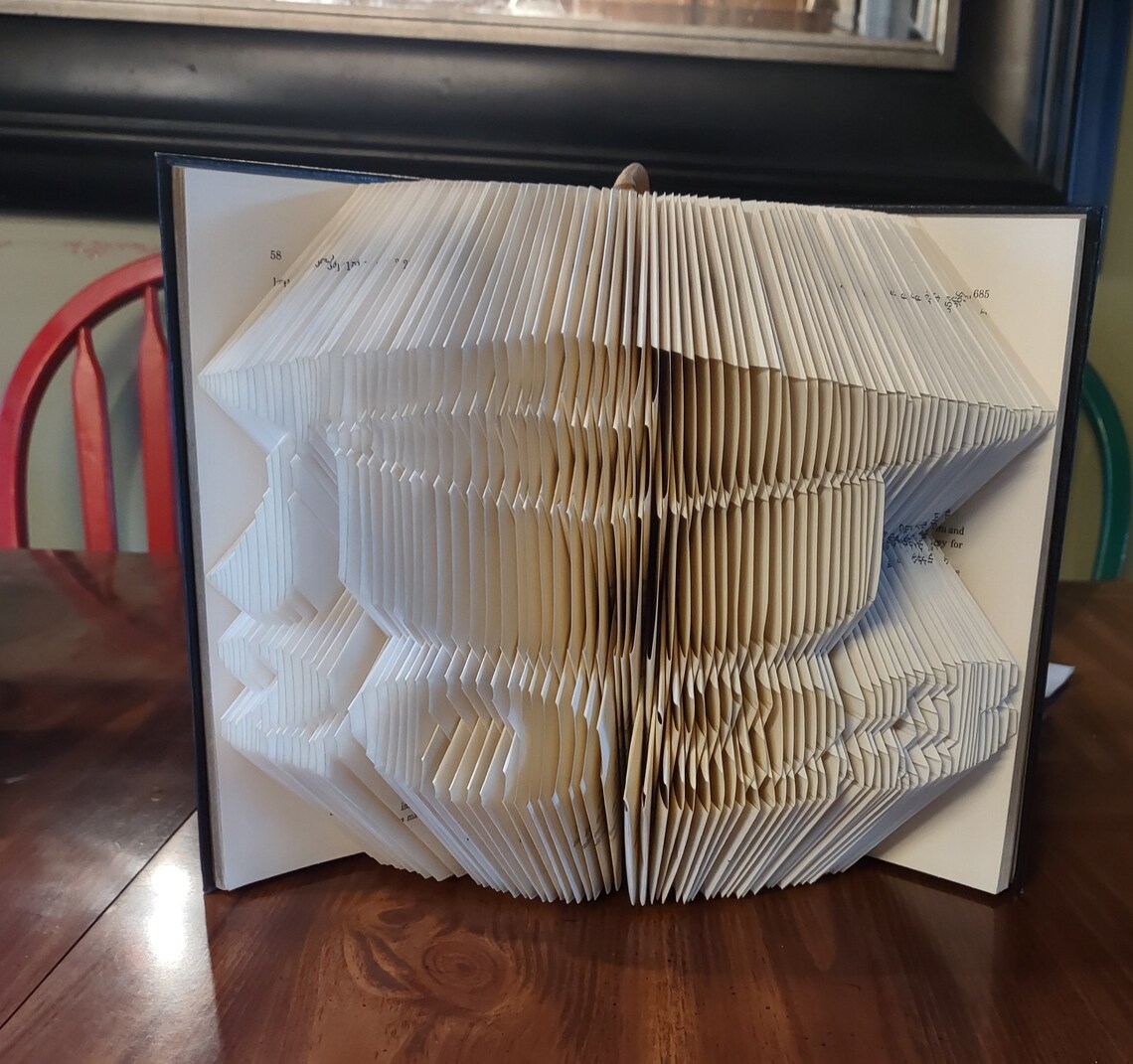 Graduation Folded Book - Etsy