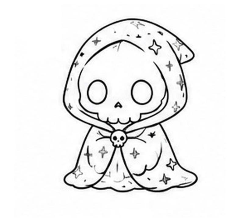 Cute & Cursed Coloring - Etsy