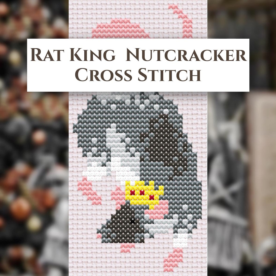 Rat King Nutcracker Cross Stitch Pattern PDF - Etsy UK