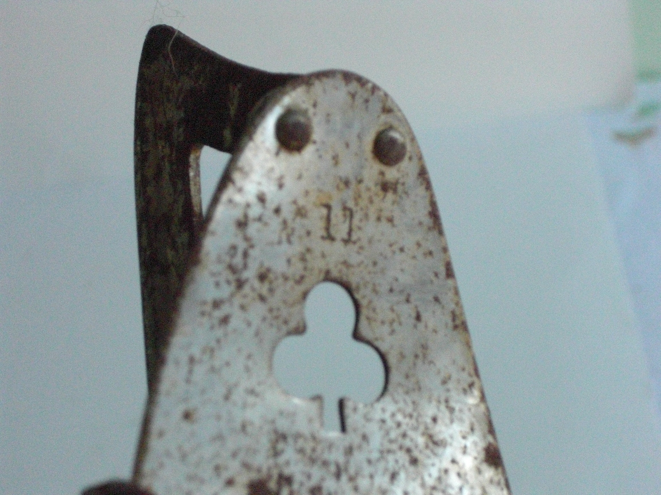 Pair Antique Metal Clamp on Ice Skates for Decor | Etsy