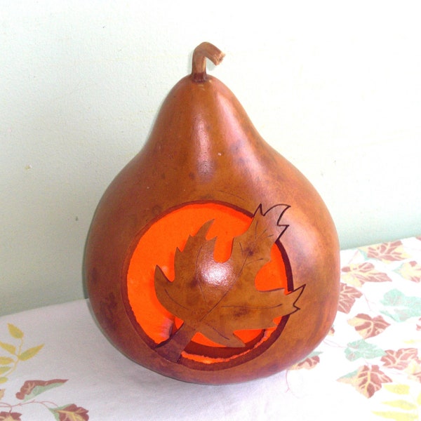 Gourd Lamp - Etsy