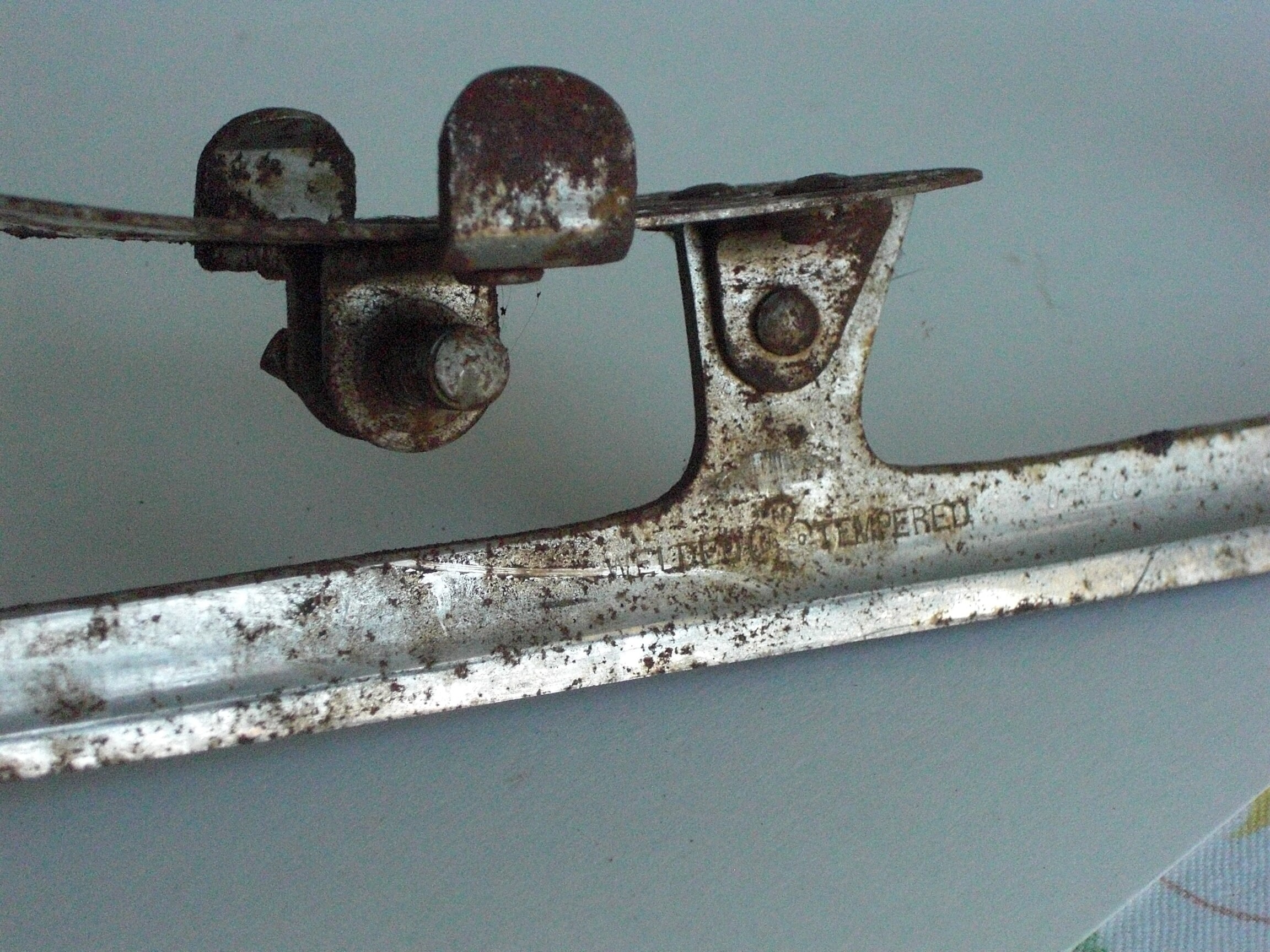 Pair Antique Metal Clamp on Ice Skates for Decor | Etsy