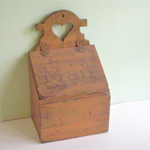 Wood Mail Box - Etsy