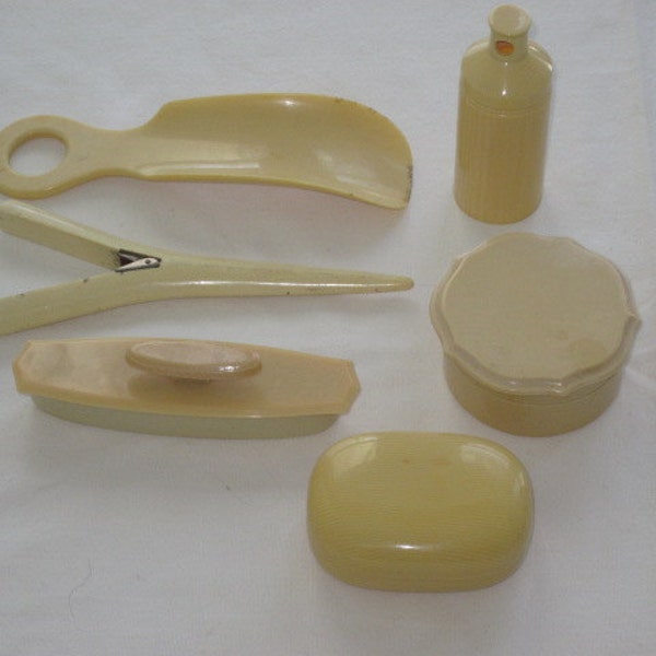 Celluloid Dresser - Etsy