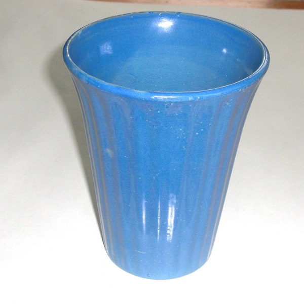 Fluted Vase - Etsy