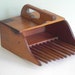 Vintage Decorative Wood Cranberry Scoop Wall Hanging - Etsy