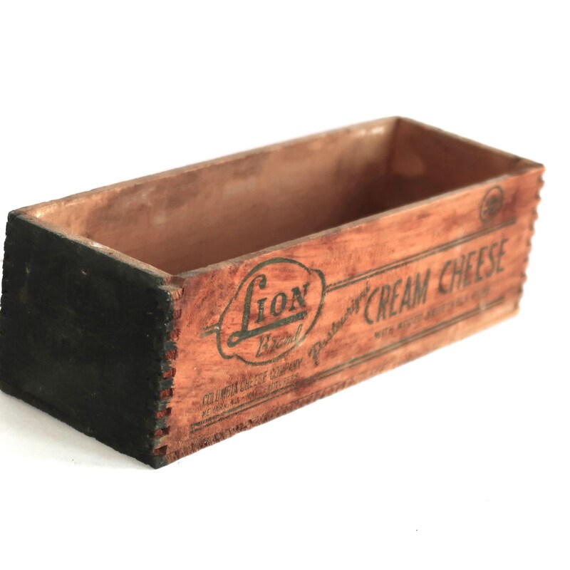 Vintage Cheese Box - Etsy
