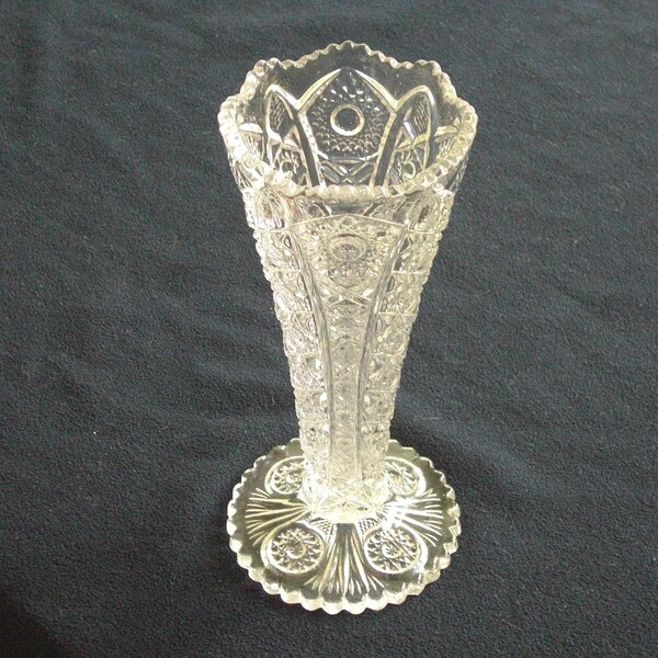 Imperial Glass Vase - Etsy