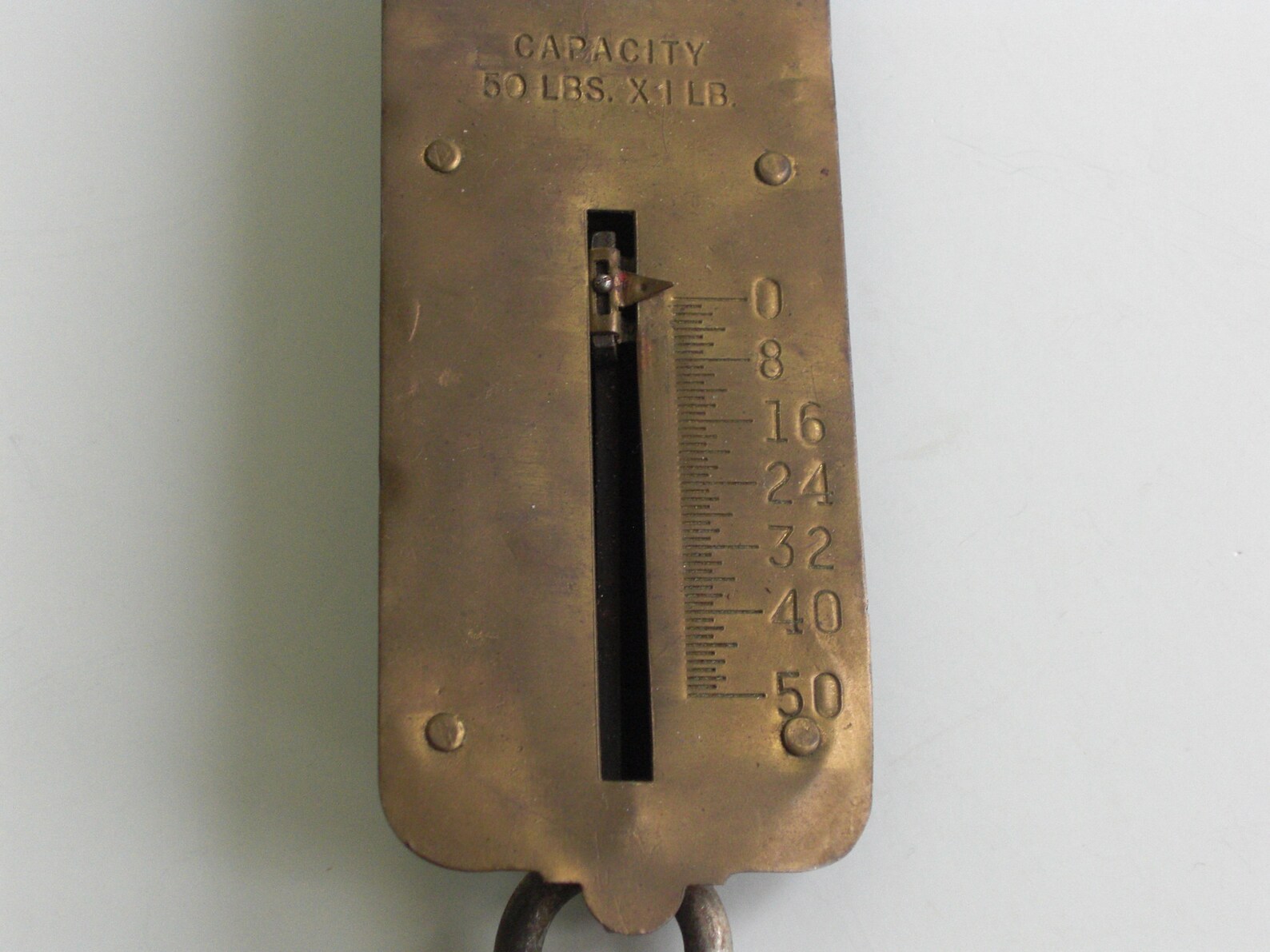 Vintage John Chatillon 50 Lb. Brass Scale - Etsy