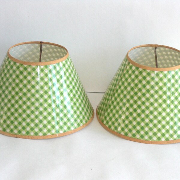Check Lamp Shades - Etsy