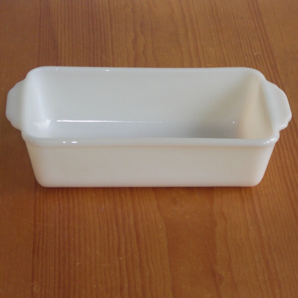 Fire King Loaf Pans - Etsy
