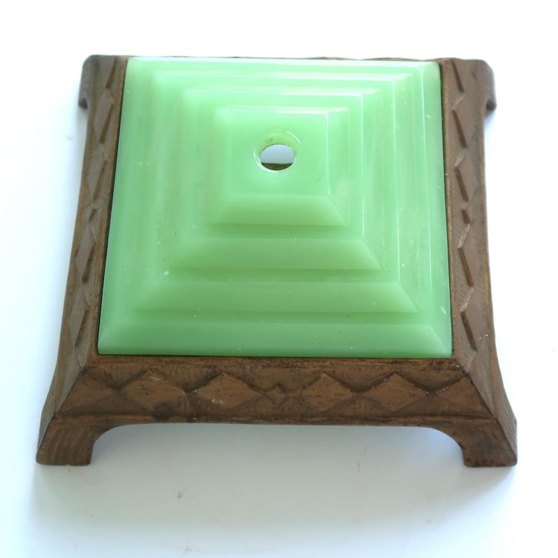 Cast Iron Lamp Base - Etsy