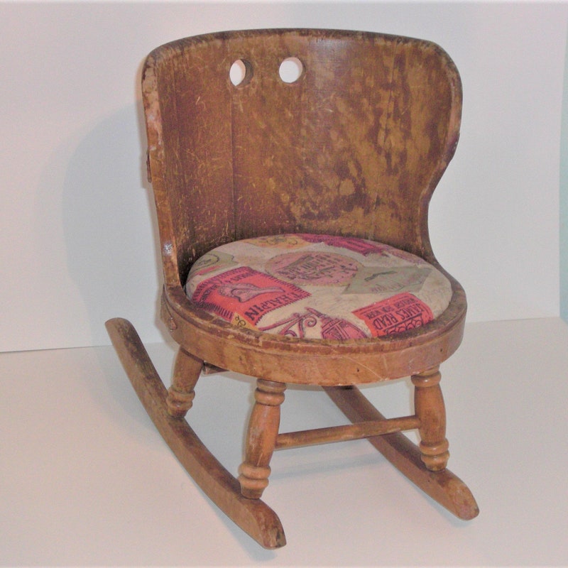 Kids Rocking Chair - Etsy