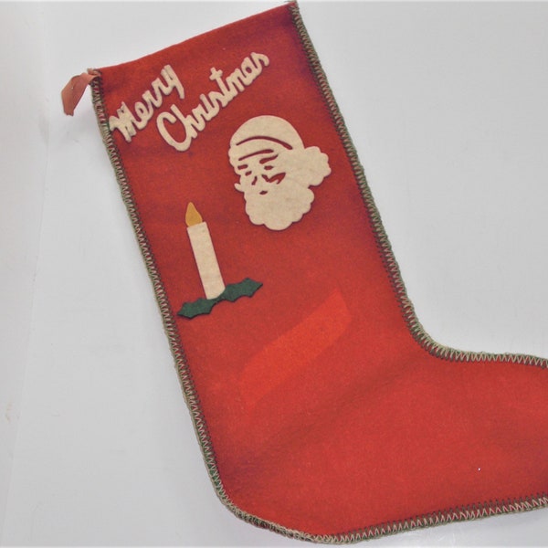 Felt Stocking - Etsy