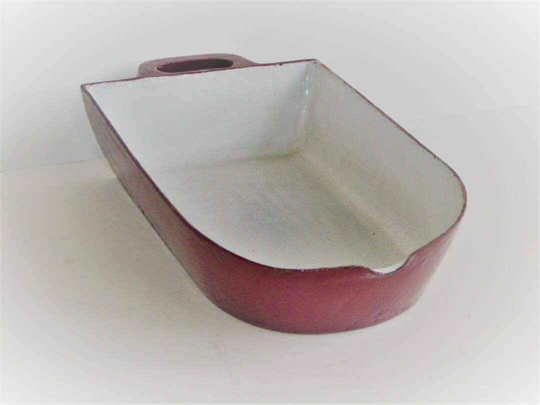 Antique Enameled Cast Iron Pull Out Drawer With Pour Spout - Etsy