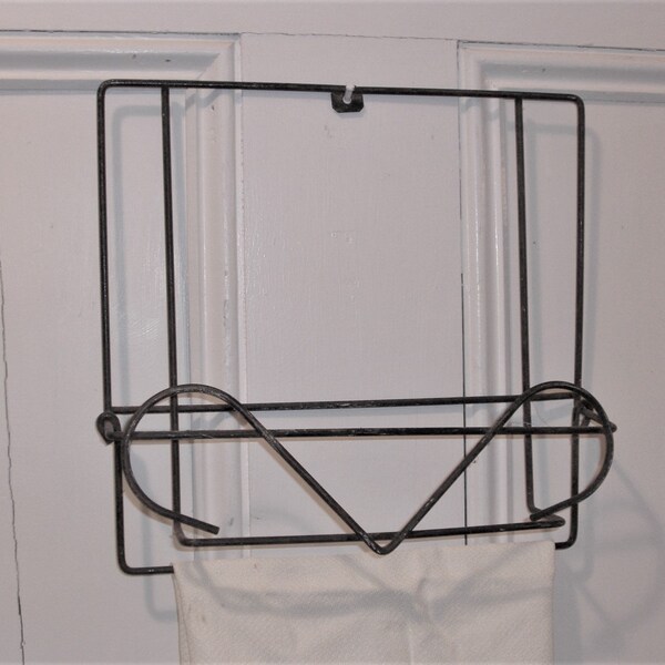 Vintage Towel Rack - Etsy