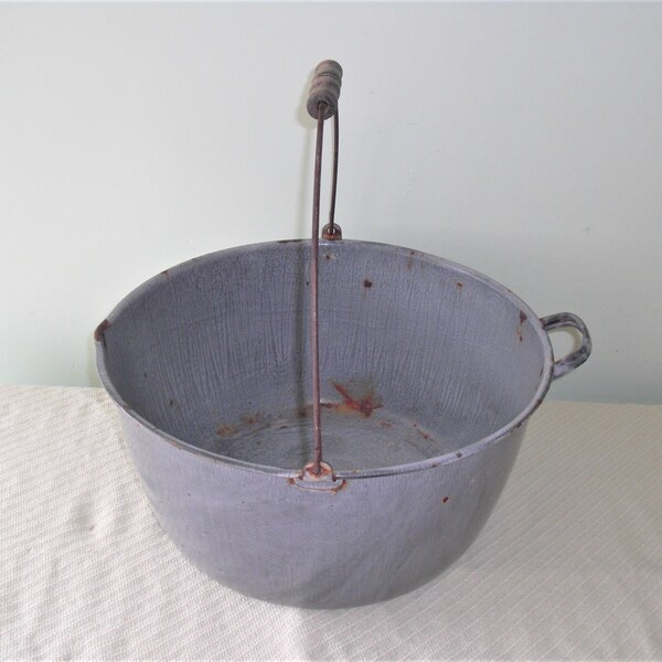 Antique Gray Graniteware - Etsy