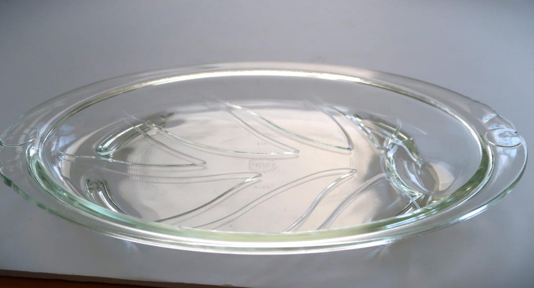Vintage Pyrex Tree of Life Meat Serving Platter - Etsy