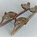 Pair Antique Metal Clamp on Ice Skates for Decor - Etsy