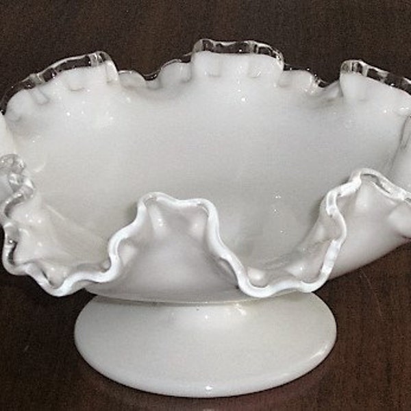 Fenton Silver Crest - Etsy