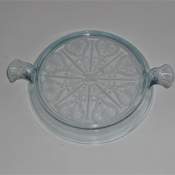 Fire King Hot Plate - Etsy