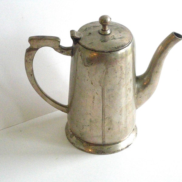 Metal Coffee Pot - Etsy