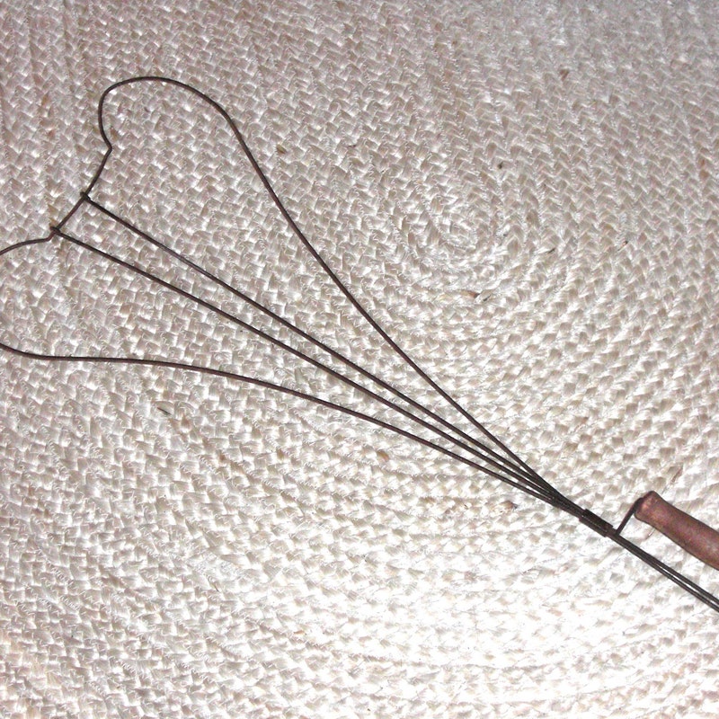 Antique Rug Beater - Etsy