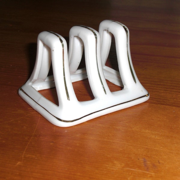 White and Gold China - Etsy