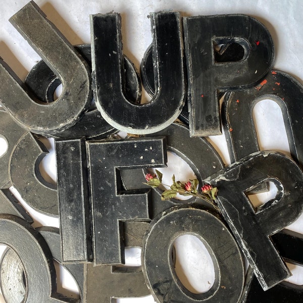 Vintage Wall Letters - Etsy