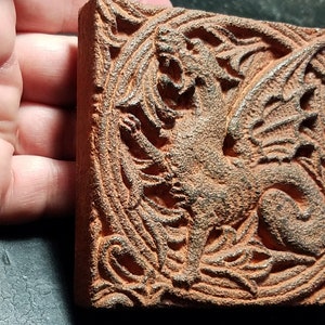 The Rusty Dragon - Experimental - Unique - Victorian Gothic Stone ...