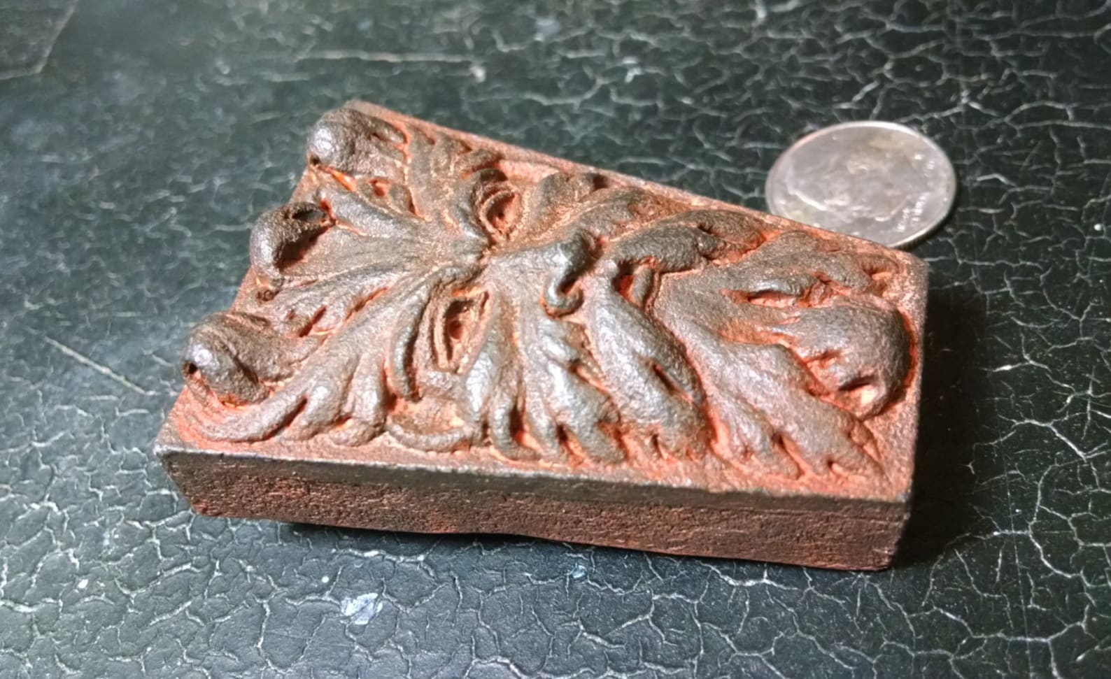 Weathered Iron Finish Greenman Keystone-small Victorian - Etsy