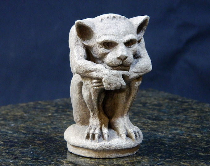 Rude Gargoylemiddle Finger Gargoyle - Etsy