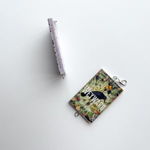 CUSTOM Mini Book Charm Dangle (you Pick the Books!) 5 Pieces - Etsy
