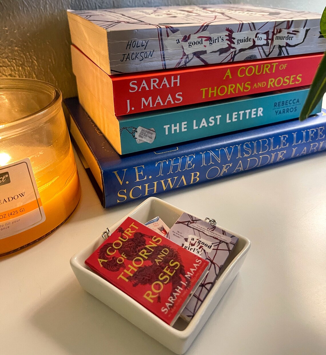 CUSTOM Mini Book Charm Dangle you Pick the Books TBR, Read Book Mini ...