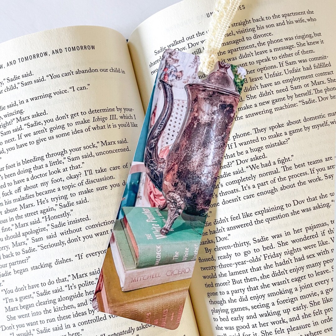 Vintage Inspired Bookmark - 2x6 Inches High Gloss Thick Paper - Etsy