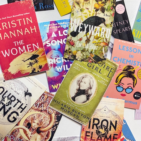 Book Stickers - Etsy