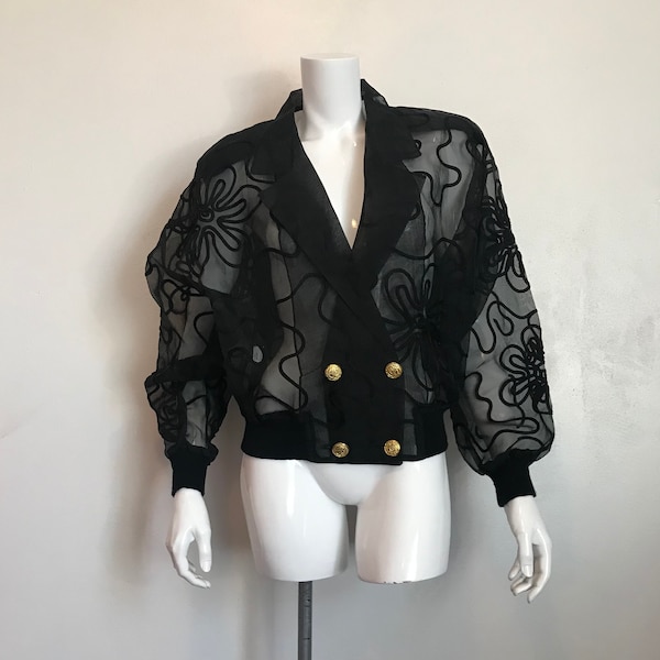 Organza Jacket - Etsy