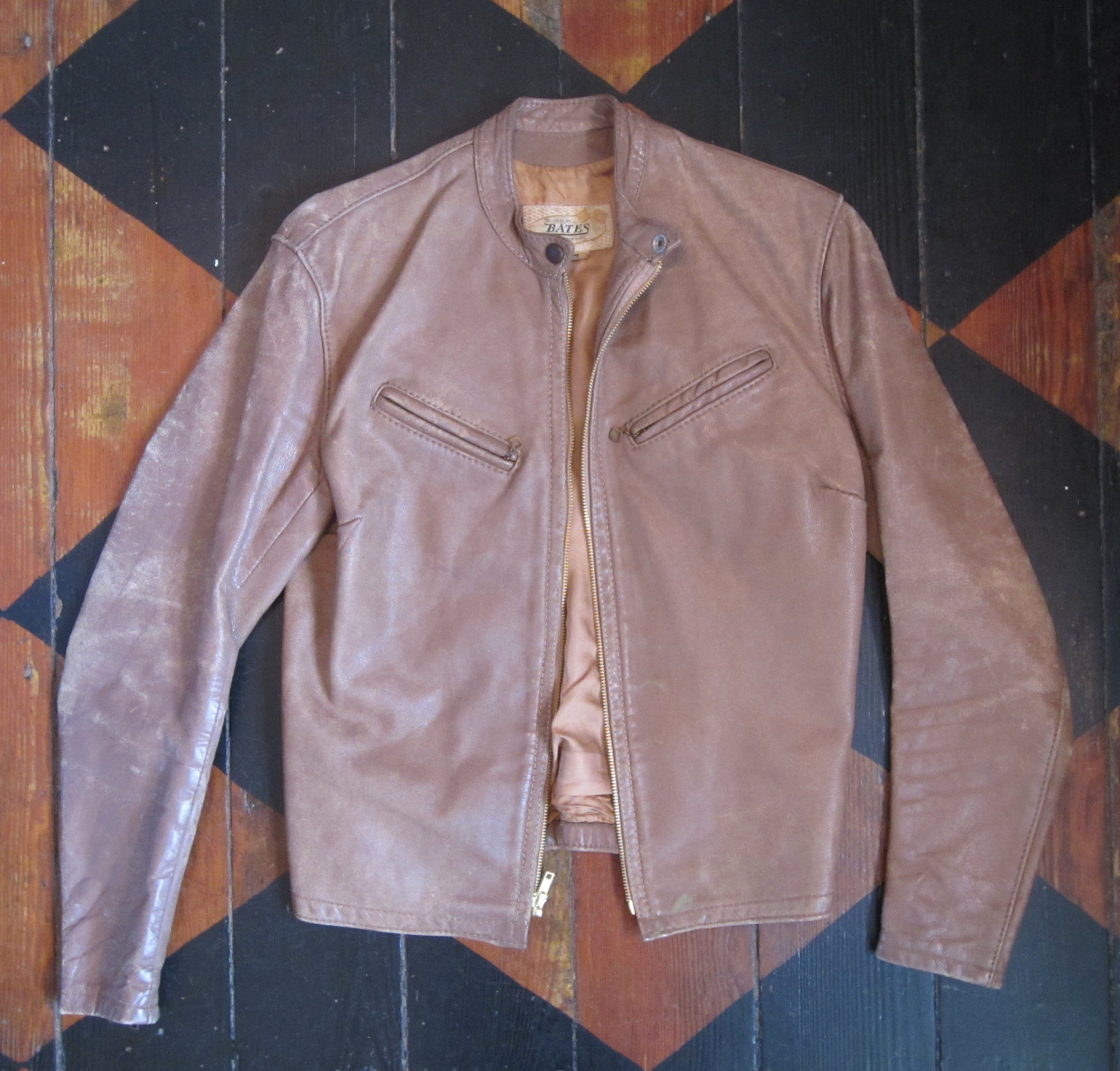 Bates Leather Jacket for sale | Only 4 left at -60%