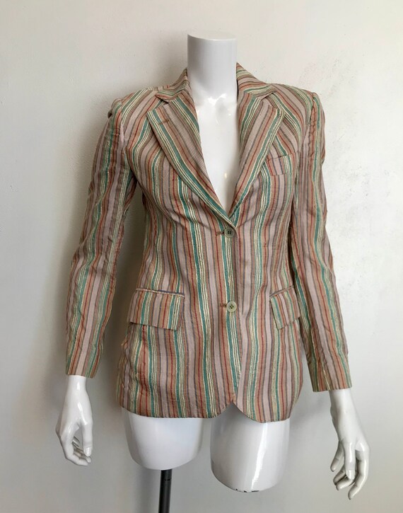 1980's Stanley Blacker for Plaza 5 (G Fox & Co) strip… - Gem