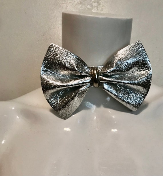 Vintage silver 1980s vinyl - Gem