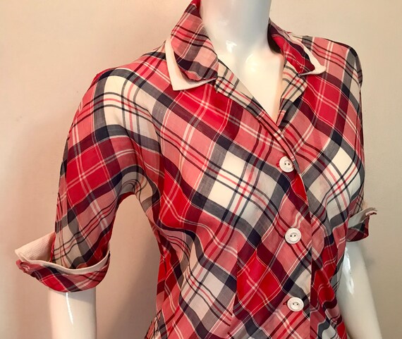 1940's Maxwell Original for Prominent red, white and … - Gem